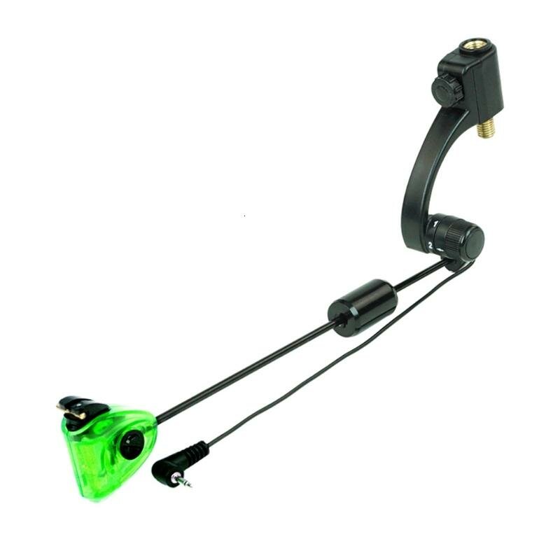 Чувствительные рыболовные кивки с быстросъёмным соединением, Светло-зеленый