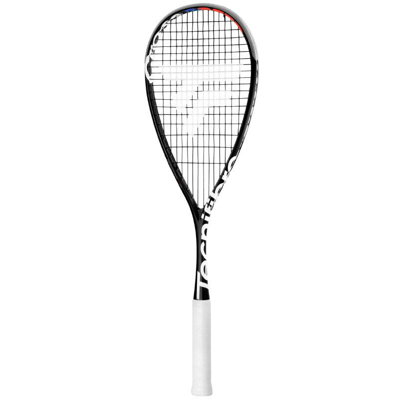 Ракетка для сквоша Tecnifibre Cross Speed 2023, Black Баланс: Even (Нейтральный)