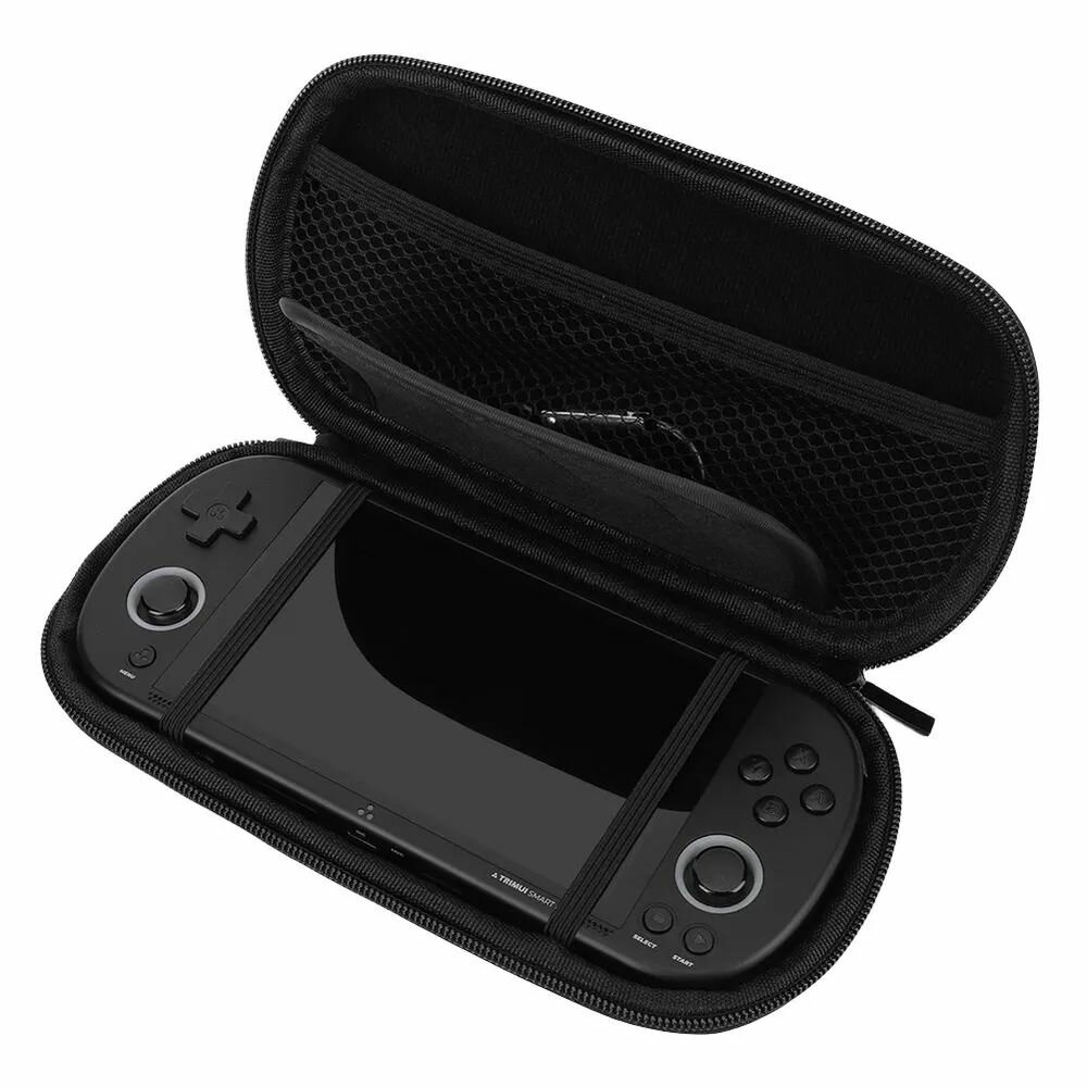 Чехол для переноски TRIMUI Smart Pro, легкий вес 113 г, защита от пыли и влаги, с карабином