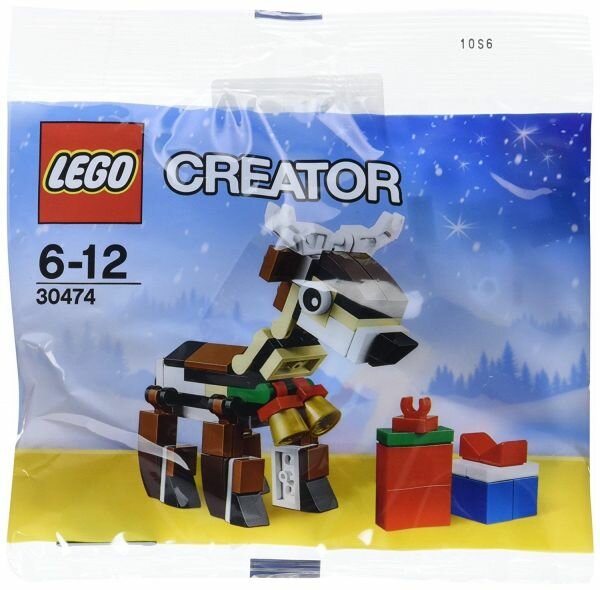 Lego 30474 Creator Северный олень