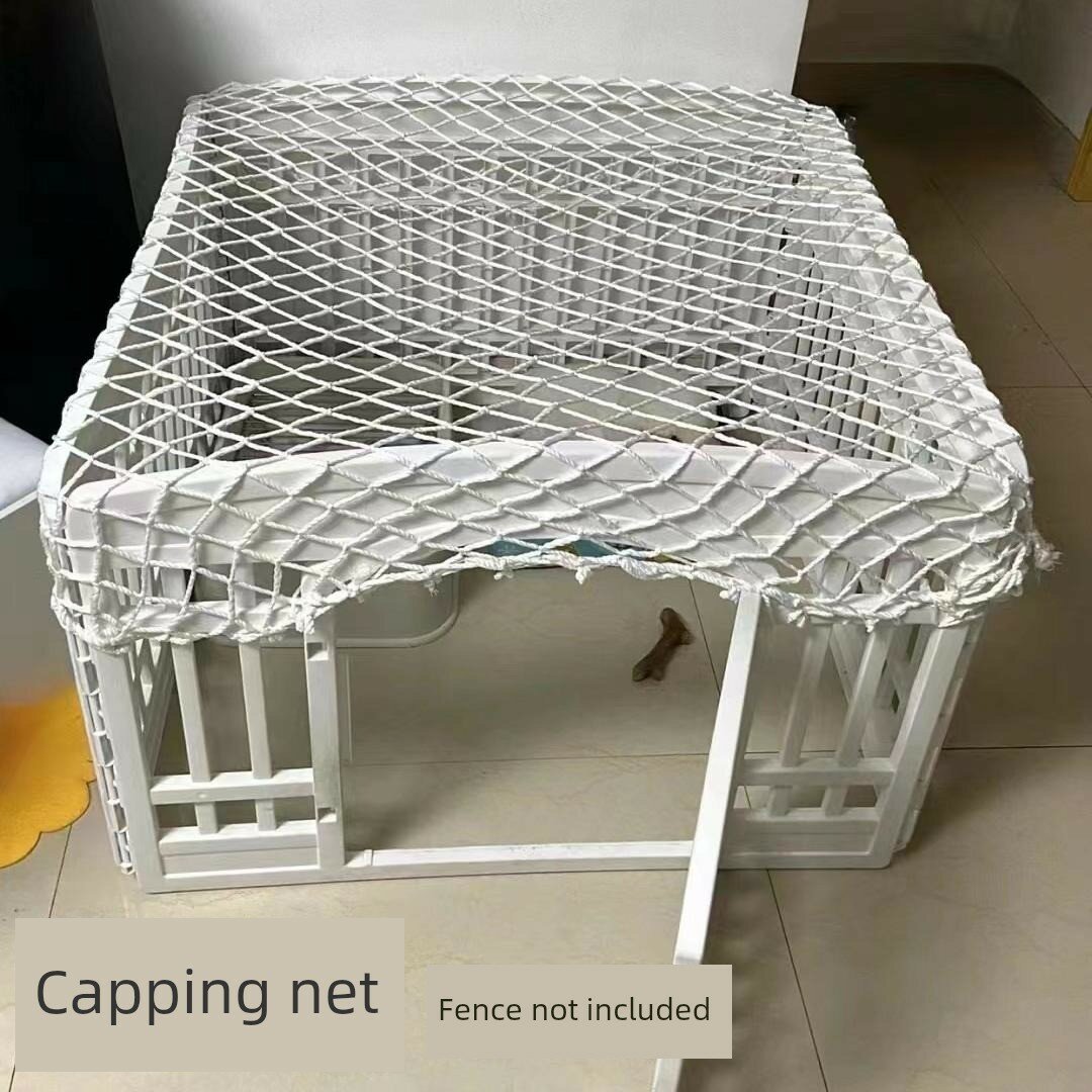 Защитная сетка для вольера для животных, большая, из железной проволоки и пластика, сетка для изоляции от побега кошек