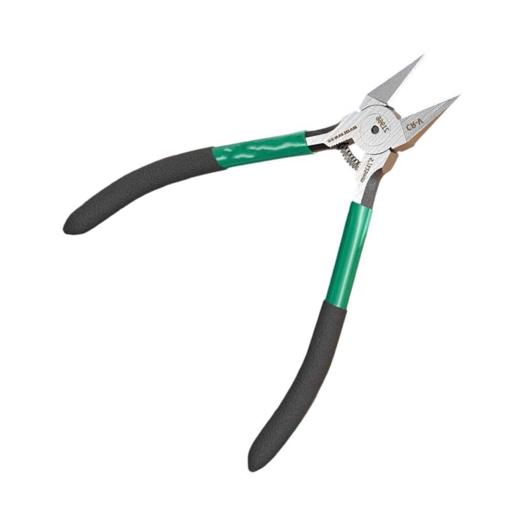 Электрические Кусачки с Тонким Острым наконечником, Плоскогубцы с Длинными концами, Диагональные кусачки, Кусачки для электриков с Боковыми ножницами