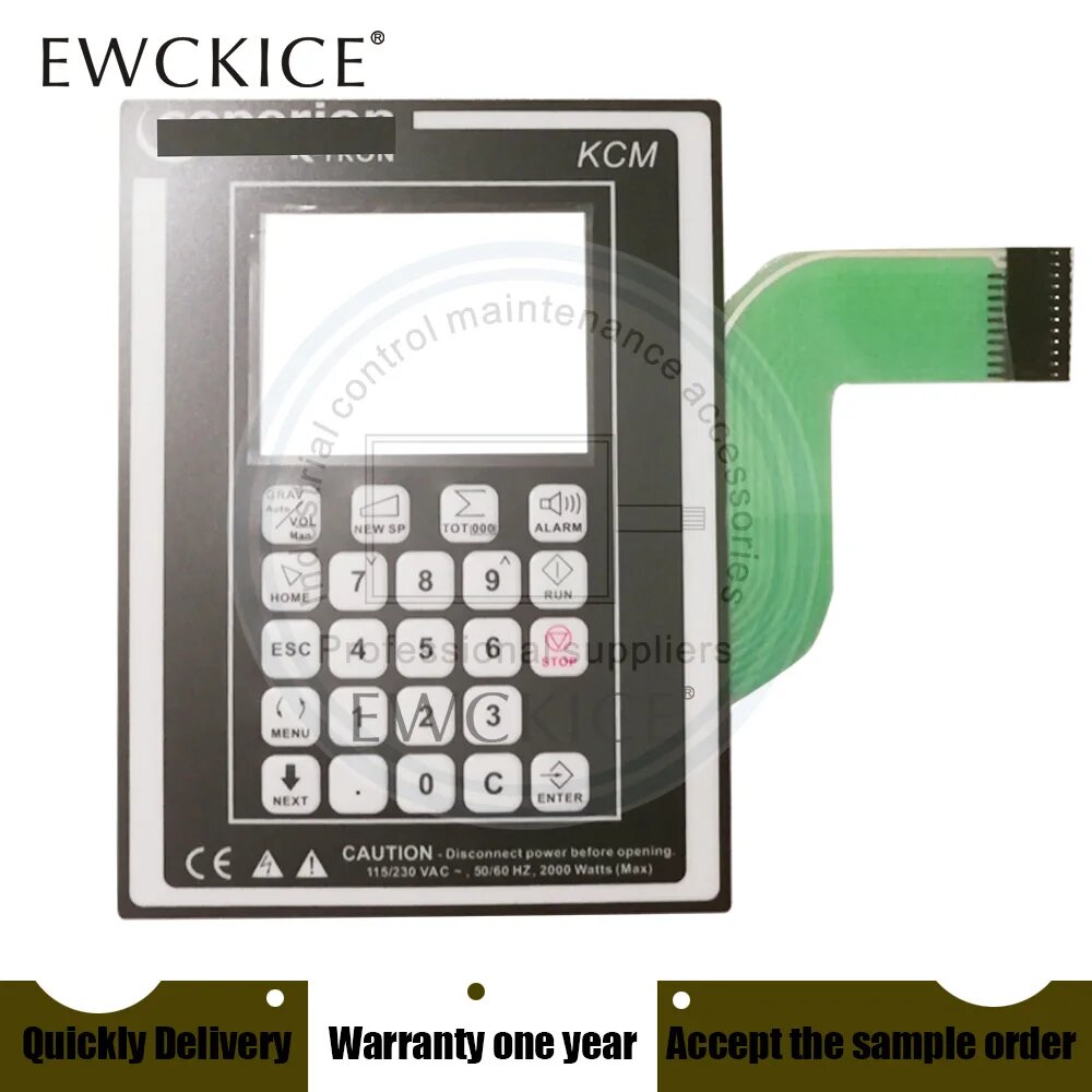 Мембранный переключатель EWCKICE KCM IP65 HMI C5712-01 Rev C