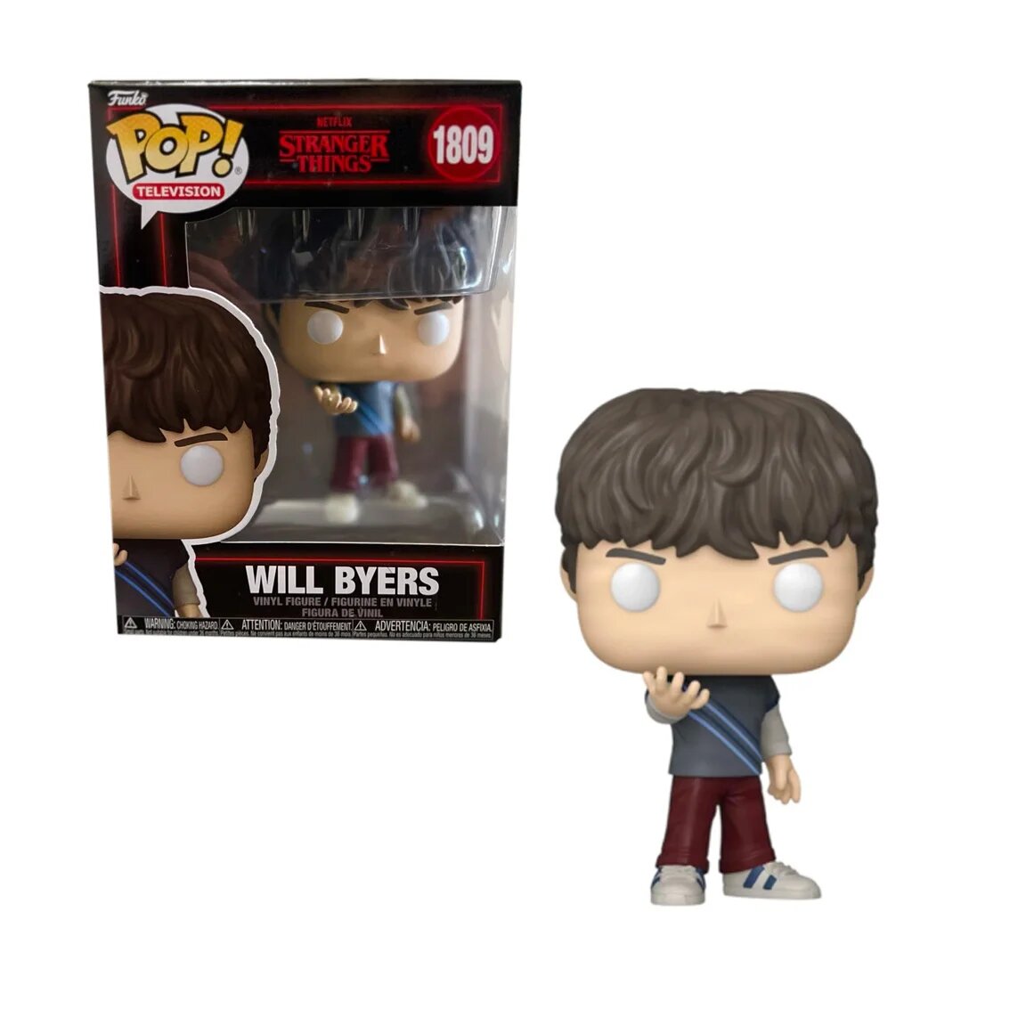 Pop Stranger Things: Майк, Дастин, Стив With box