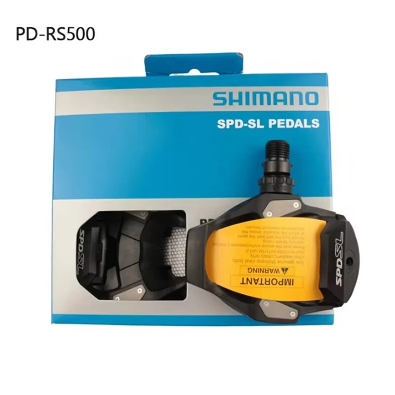 Педали Shimano PD-RS500 алюминиевые для шоссейных велосипедов
