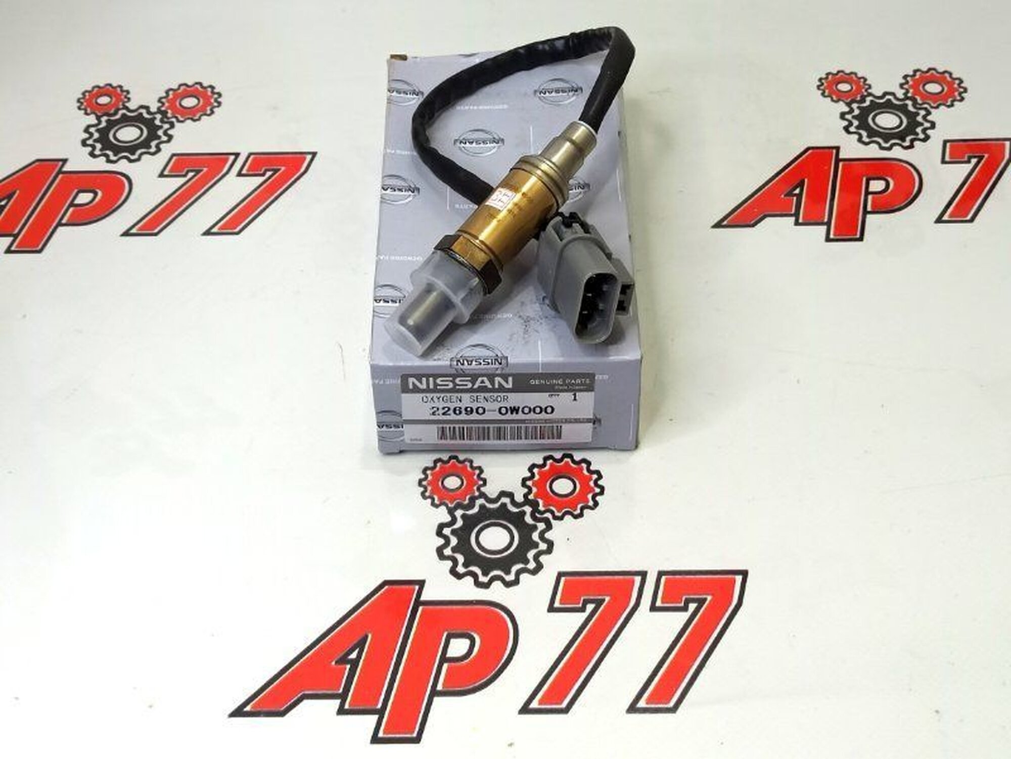Датчик кислородный (лямбда-зонд) NISSAN, 226900W000, 1 штука, для автомобиля