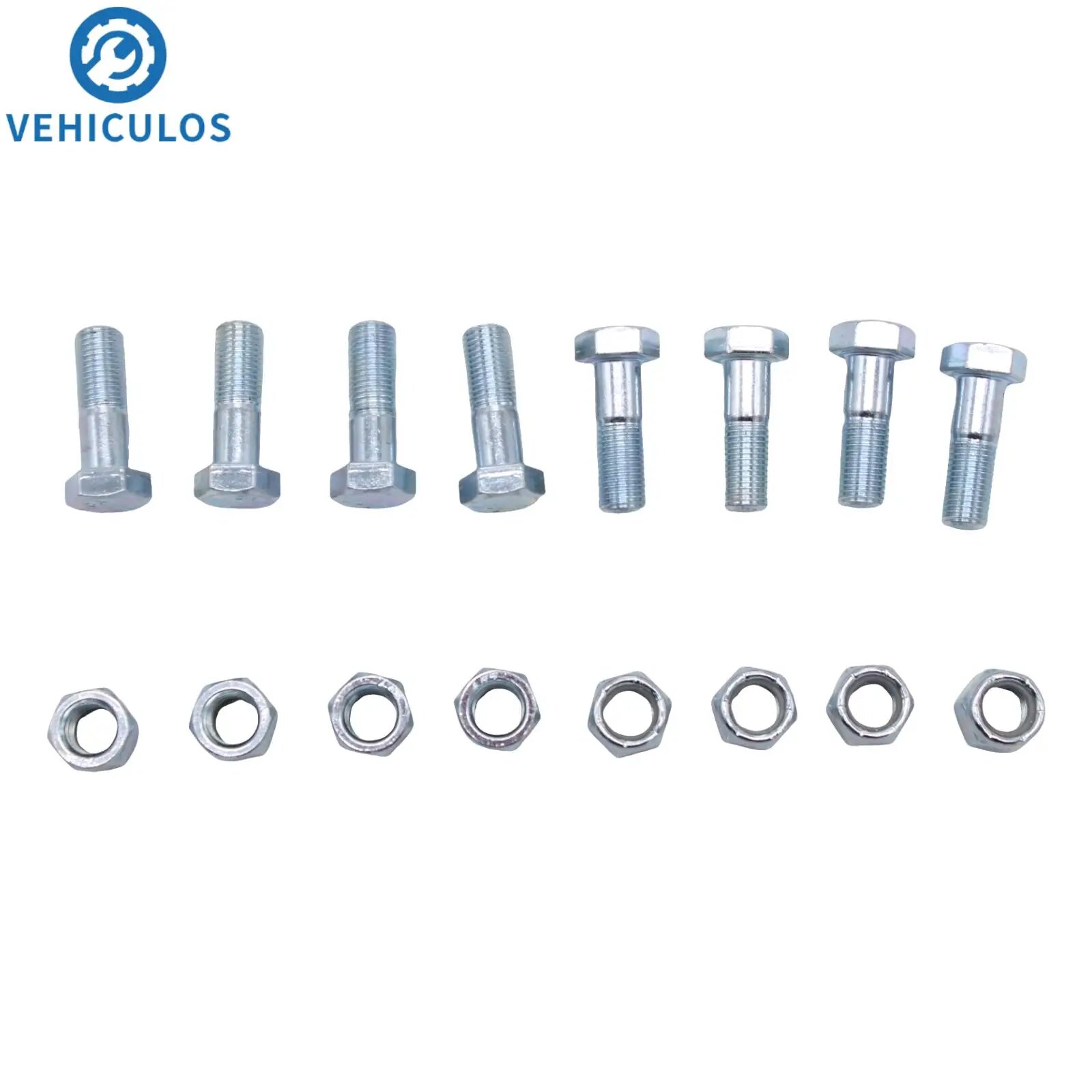 8 комплектов гаек и болтов распределительного вала, комплект гаек и болтов для Land Rover Defender Discovery 1 2 TD5 V8 Range Rover Classic Range Rover P38