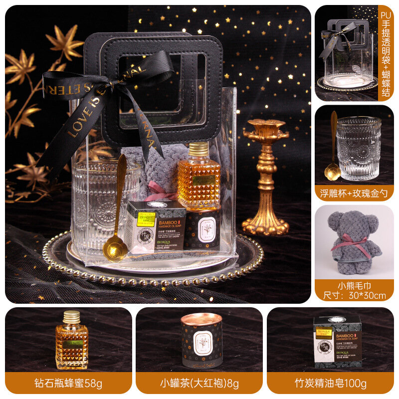 Подарочная сумка для женщин и подружек невесты на осенне-зимний праздник, практичные маленькие подарки, свадебные подарки высокого класса, открытие магазина