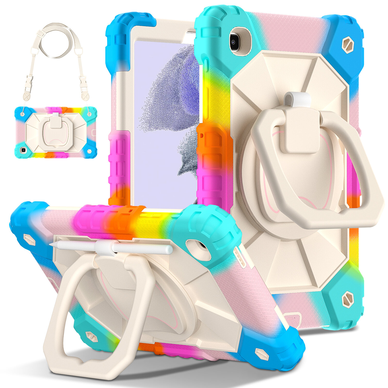 Чехол для Samsung Tab A7 Lite (8.7") (T220, T225) / Самсунг Галакси Таб А7 Лайт Т220 Т225