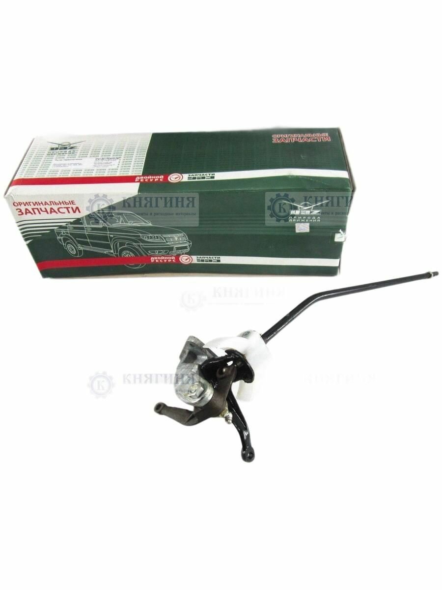 Механизм выбора передач УАЗ-452 в сб. кулиса