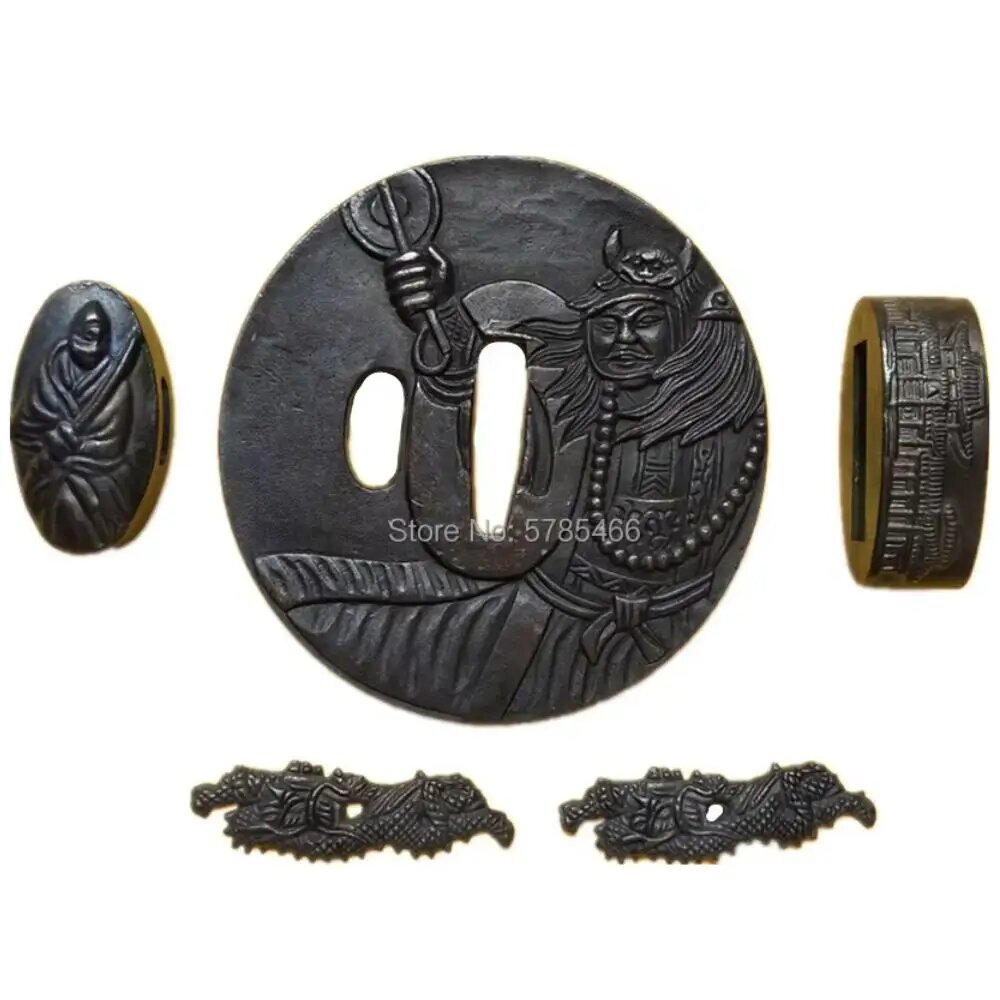 Набор защитных приспособлений Tsuba Guard для катаны