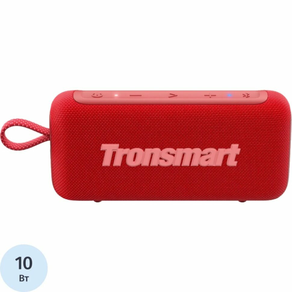 Колонка портативная Tronsmart Trip 2 Red (O3000), красный, 2425583