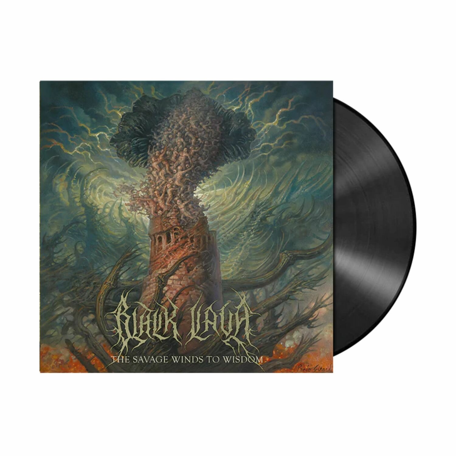 Виниловая пластинка Black Lava - The Savage Winds To Wisdom, Vinyl, LP, Album, Limited Edition, Black