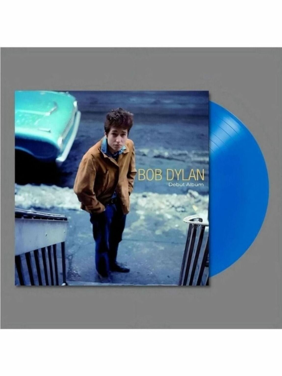 Виниловая Пластинка Bob Dylan - Debut , LP, Album, Limited Edition, Blue Vinyl