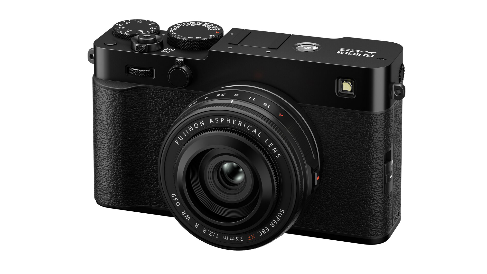 Цифровой фотоаппарат Fujifilm X-E5 Kit XF 23mm f/2.8 R WR, черный