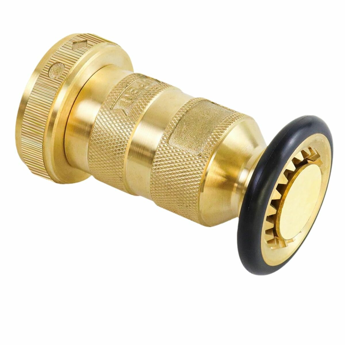 Насадка для пожарного шланга 1-1/2 дюйма NPSH/NPT