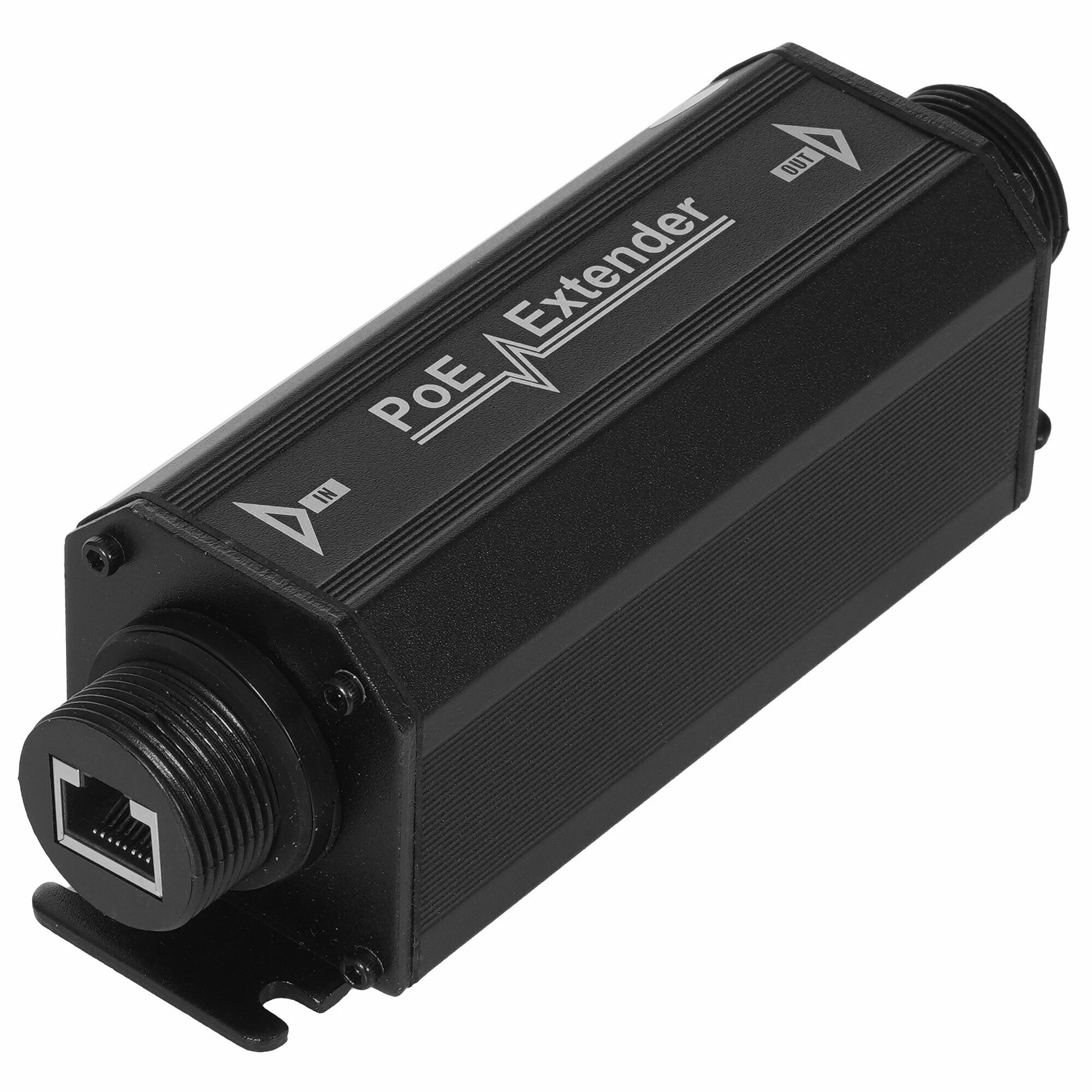 Кабель-удлинитель PoE Cudy POE15, 10/100/1000BASE-T, черный, 2x RJ-45