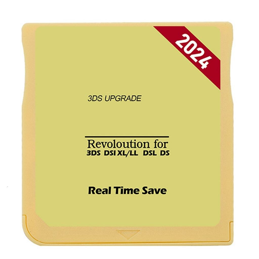 Игровая флеш-карта для 3DS DSL XL/LL, Золотая карта