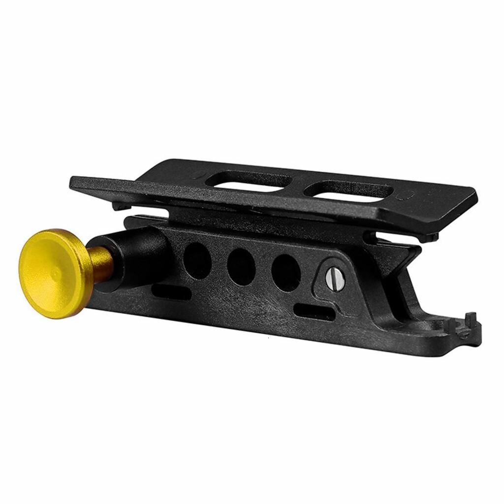 Держатель для огнетушителя регулируемый, Золото