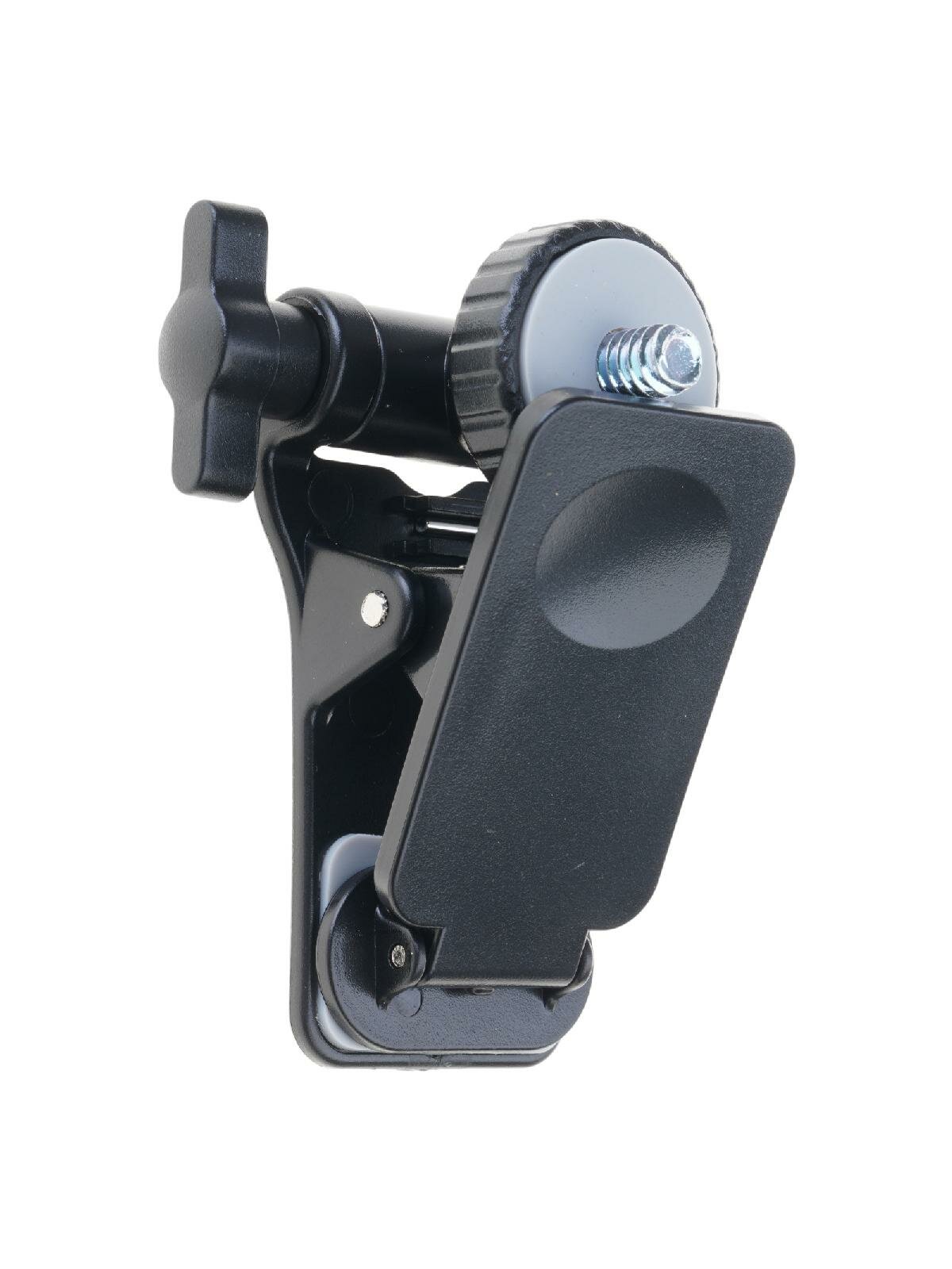 Крепление держателя вспышки с зажимом для камеры с резьбой 1/4 " для штатива камеры