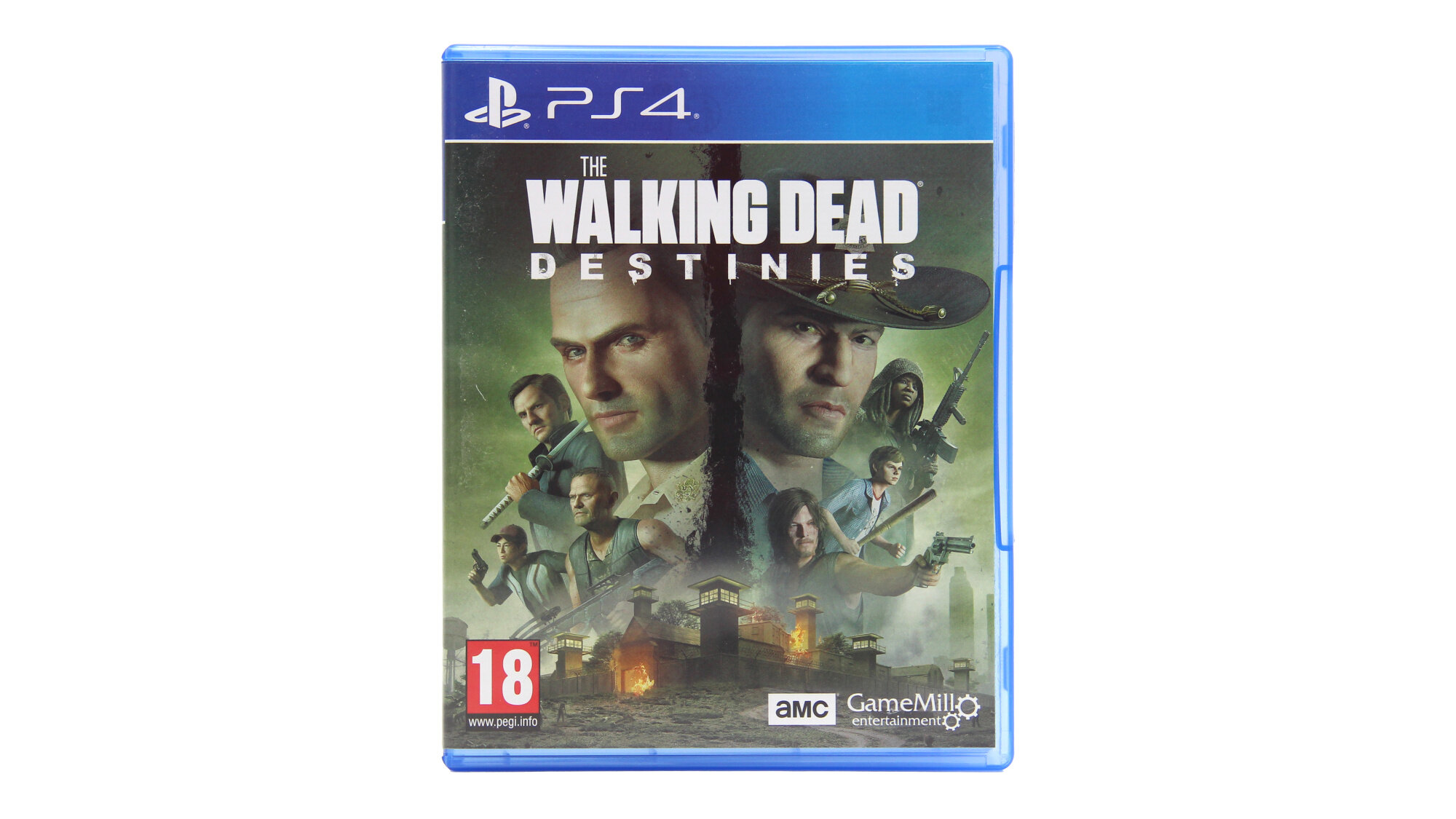 The Walking Dead Destinies (PlayStation 4, на английском языке)
