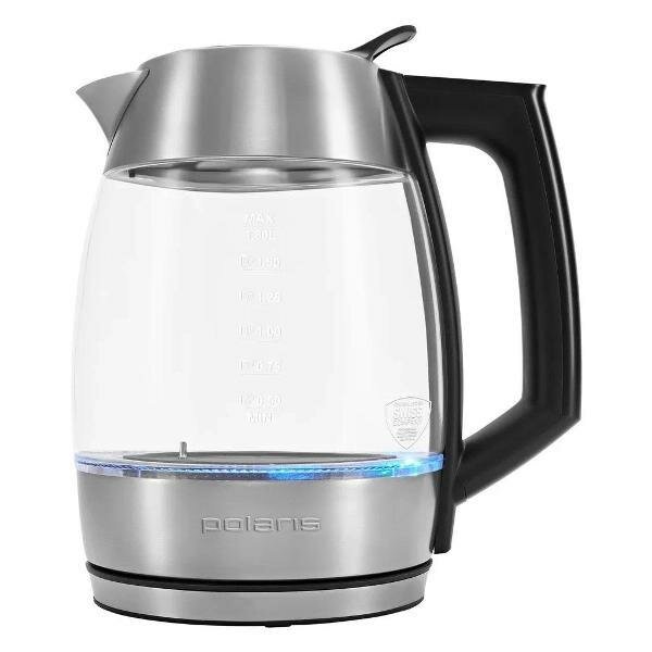 Электрочайник Polaris PWK 1841CGLD WIFI IQ Home серебристый