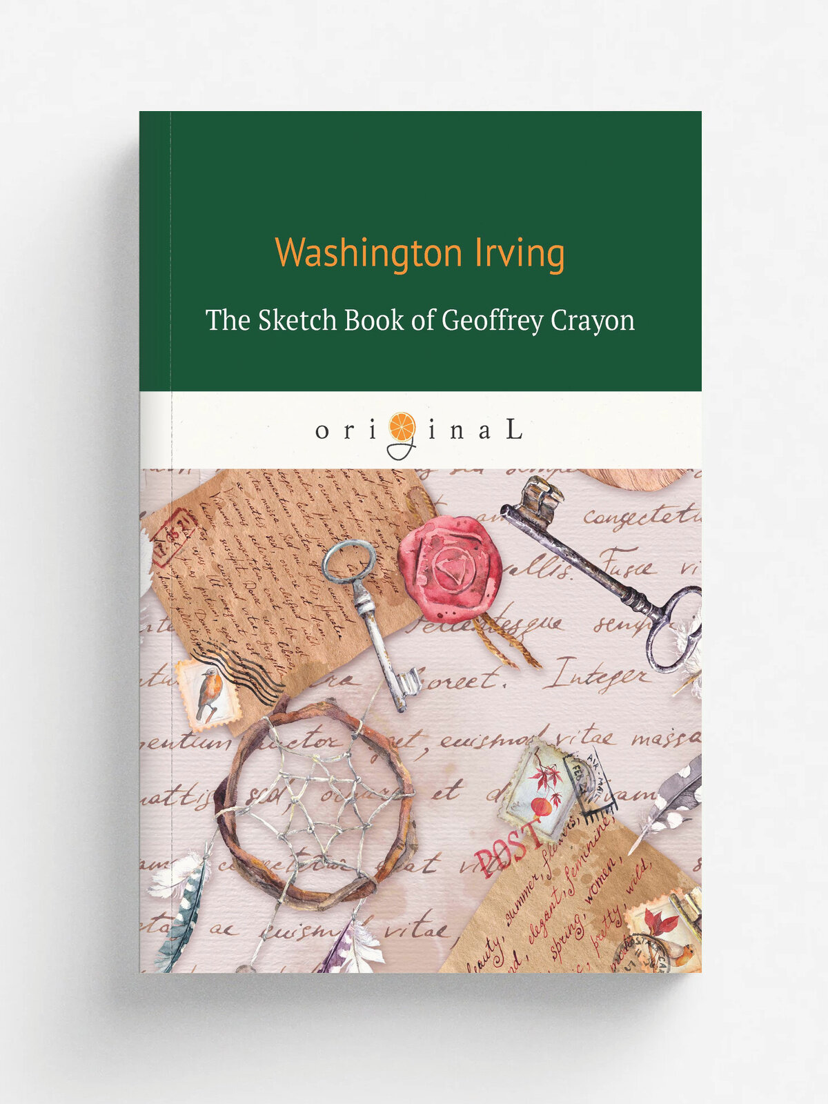 The Sketch Book of Geoffrey Crayon/Книга эскизов Джеффри Крэйана