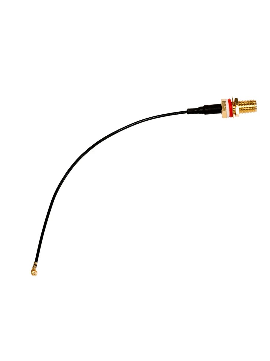 Кабельный переходник ACSMAUFL U. fl-SMA (male), SMA (female)