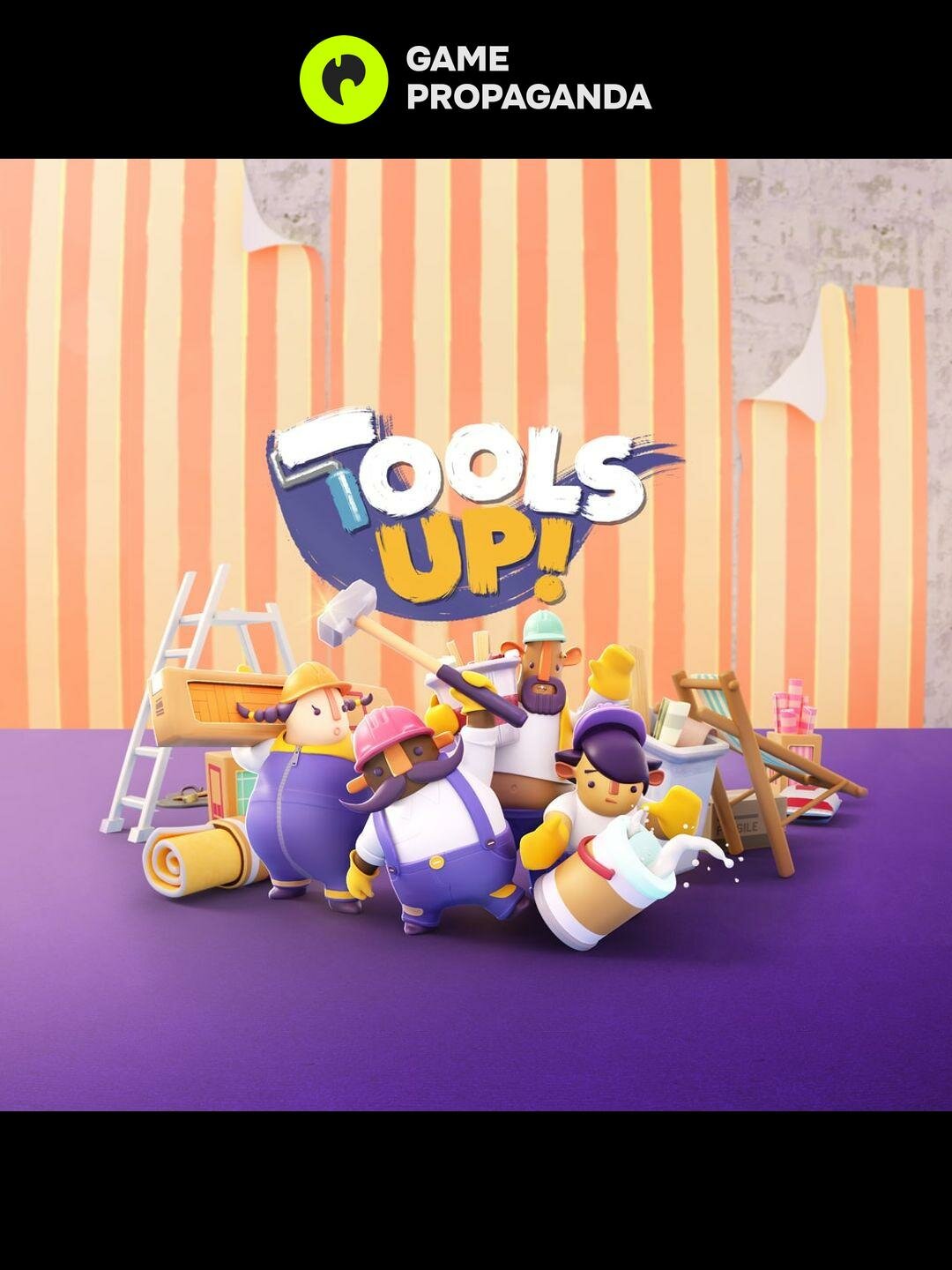 Игра Tools Up! PS4 + 51 TRY на баланс PSN. Турция. Цифровая версия