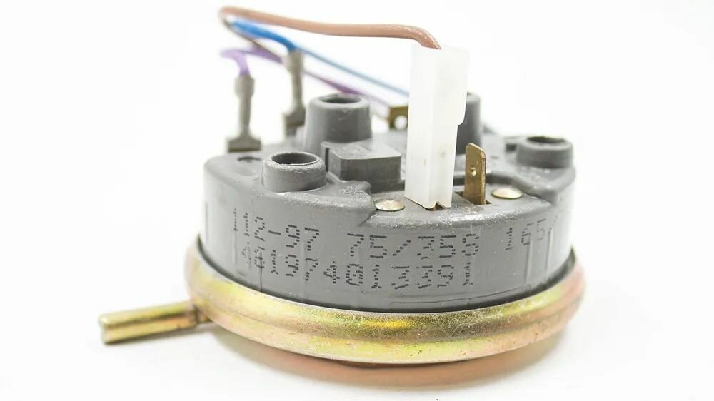 Прессостат для стиральной машины Whirlpool 461974013391 WAT 255/WS, WAT255WSI. Товар уцененный