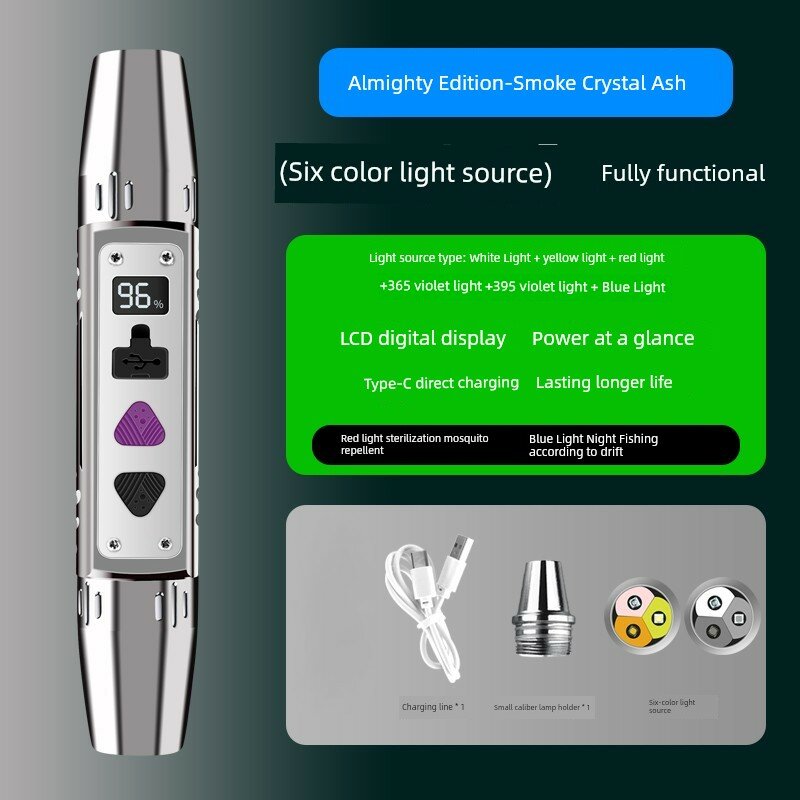 Суперяркий фонарик для нефрита и драгоценных камней, специализированный для оценки ювелирных изделий, нефрита, янтаря и