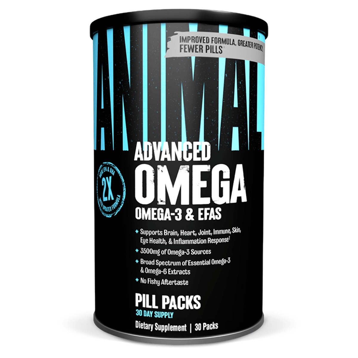 Комплекс Омега Animal Advanced Omega-3 & EFAS, 30 пакетов*5 капсул, Universal Nutrition, годен до 01.09.2026