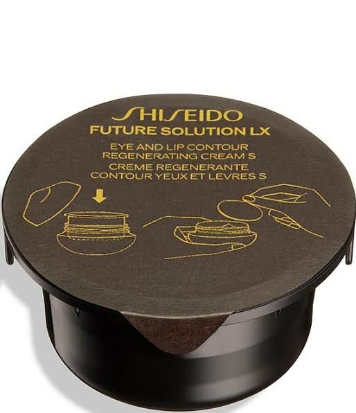 Shiseido Future Solution LX Eye and Lip Contour Regenerating Cream Refill - Рефил Крема для контура глаз и губ, 17 мл.