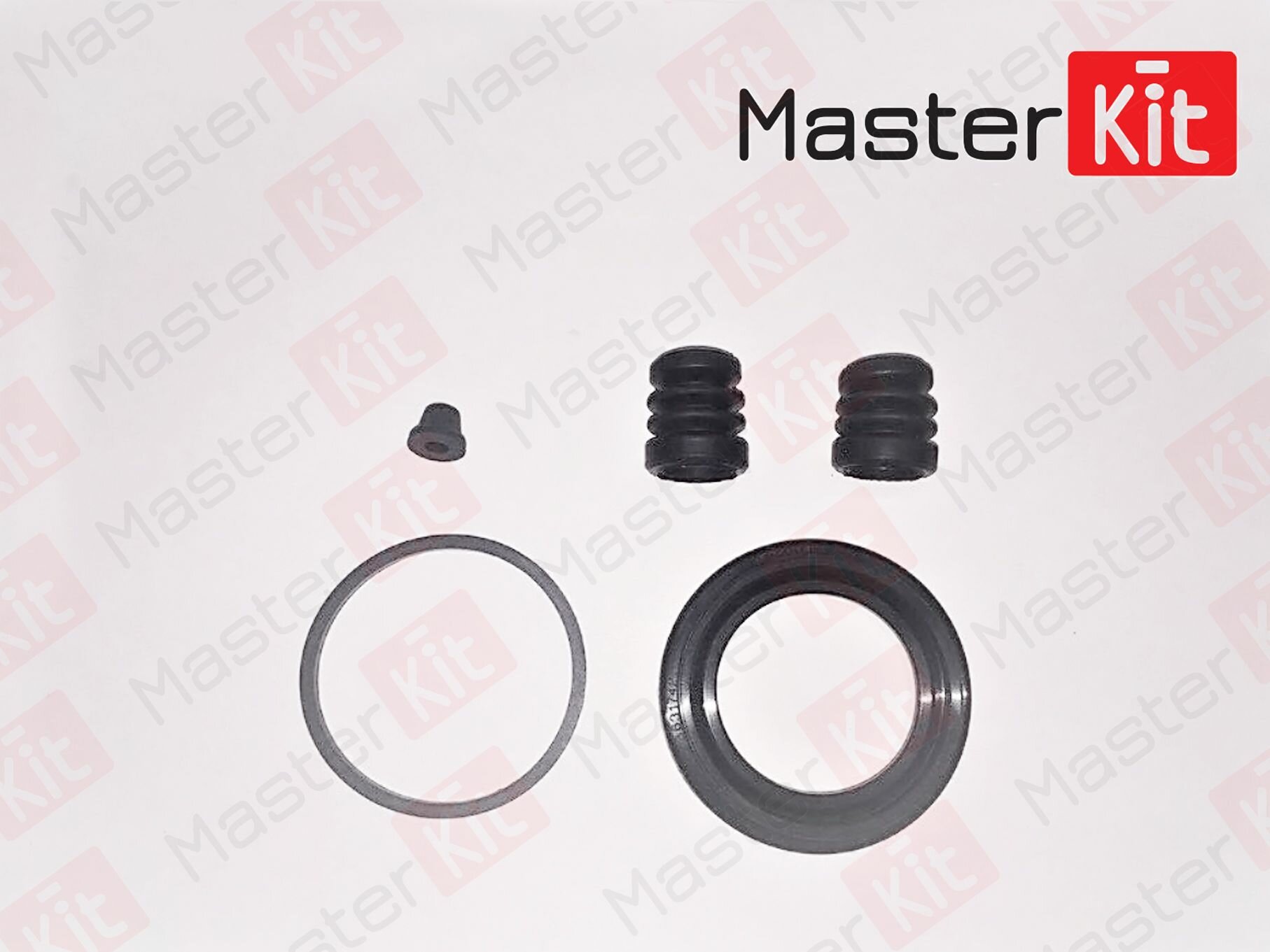 Ремкомплект тормозного суппорта Chevrolet Aveo 08 d52 Dac MASTERKIT 77A1182
