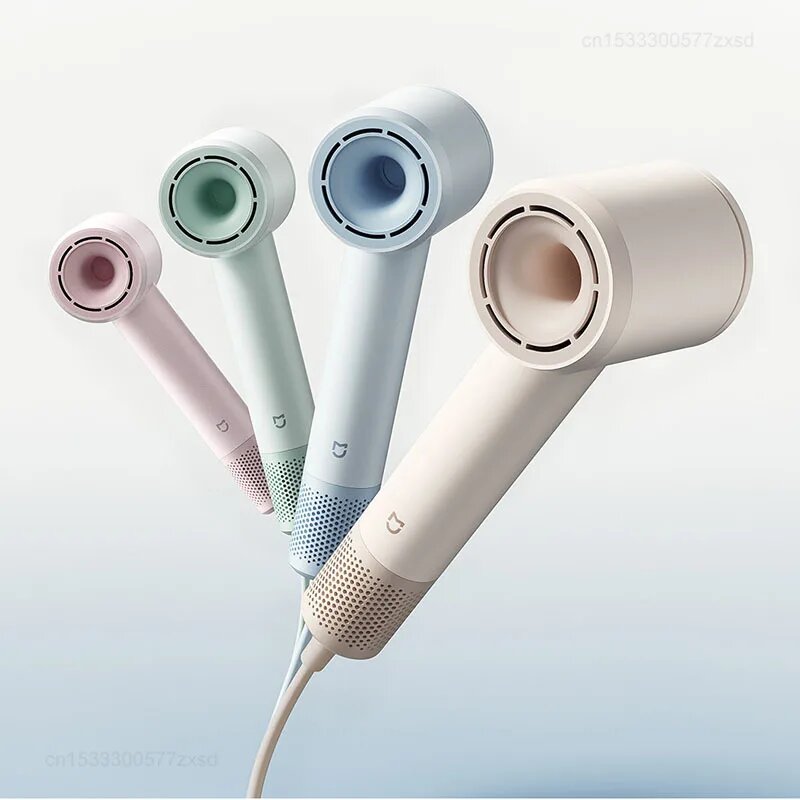 Фен Xiaomi Mijia High Speed Hair Dryer GSHF04LF, ионизация, розовый