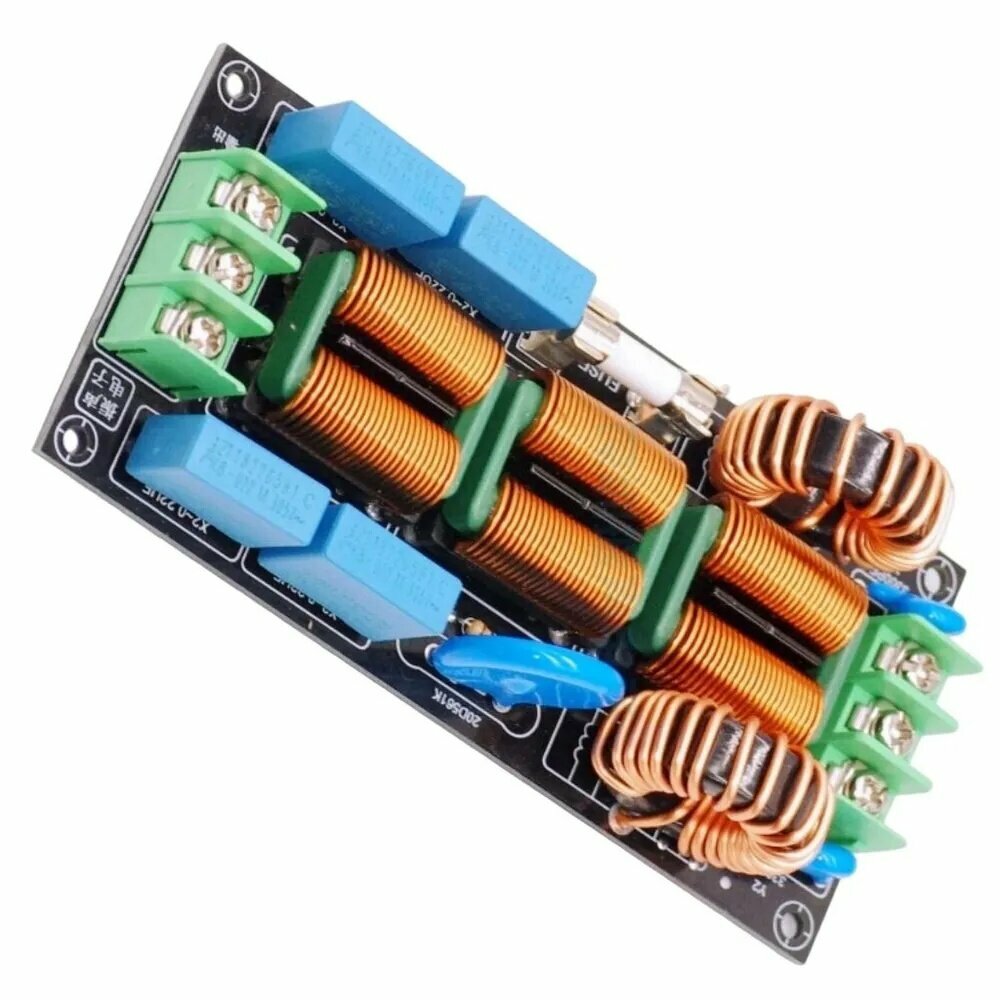 4A 8A 16A Высокотемпературный фильтр Подавления электромагнитных помех для звуковых систем