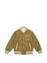 Бомбер Golden Goose, размер 4 года, зеленый,
