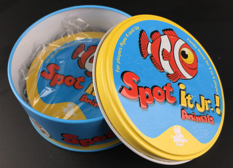 Прямые продажи с фабрики, популярные за рубежом карточки It, английские карточки для настольной игры Dobble, "Найди