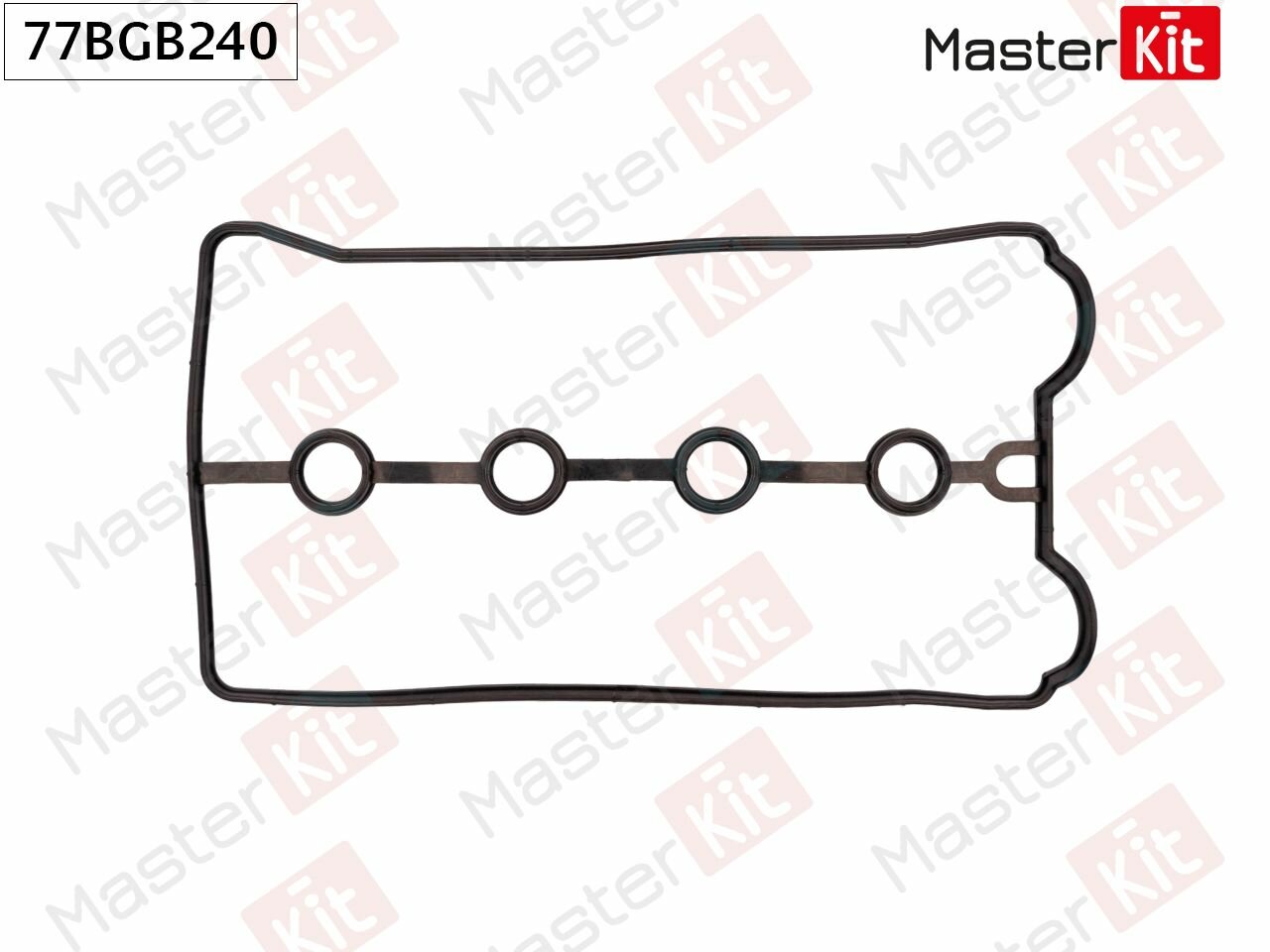 Прокладка клапанной крышки Daewoo NUBIRA J100 1997 - A16DMS MasterKit 77BGB240