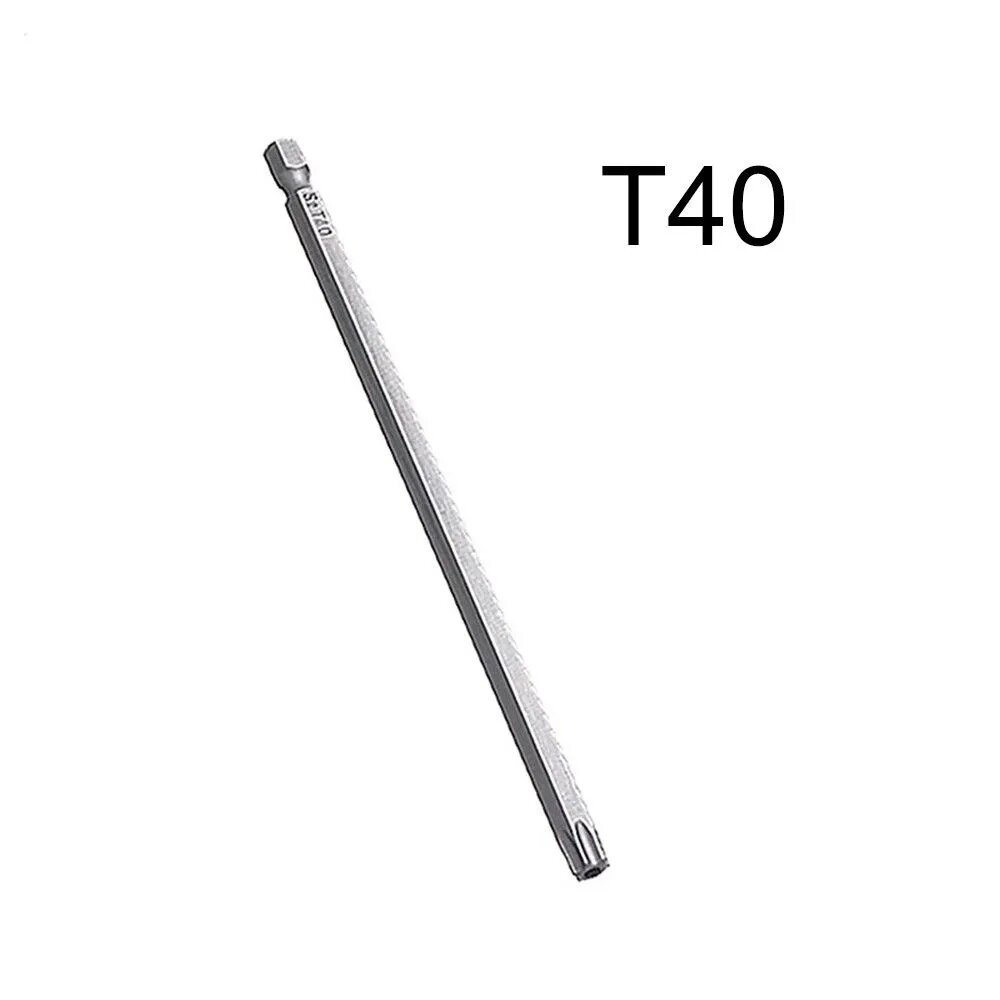 1 шт. Магнитная отвертка Torx длиной 150 мм для T8 T10 T15 T20 T25 T27 T30 T40