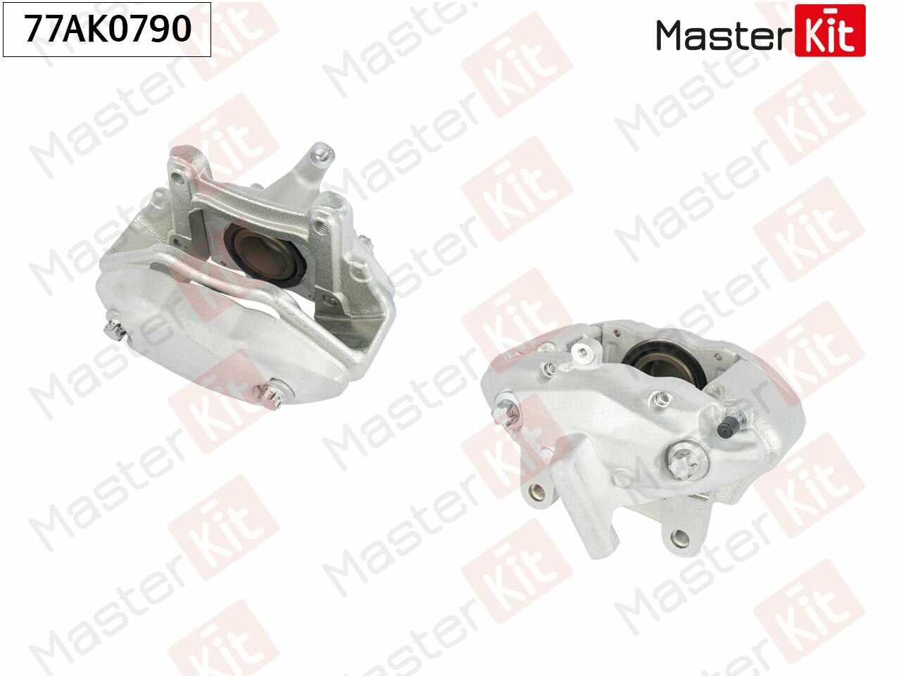 Тормозной суппорт передний левый. MB C-CLASS W203 CLK C209 2000 - 2010 - MasterKit 77AK0790