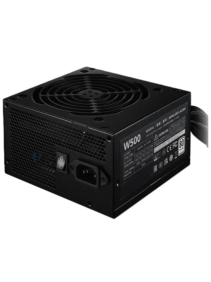Блок питания ATX 500W Elite Nex W500
