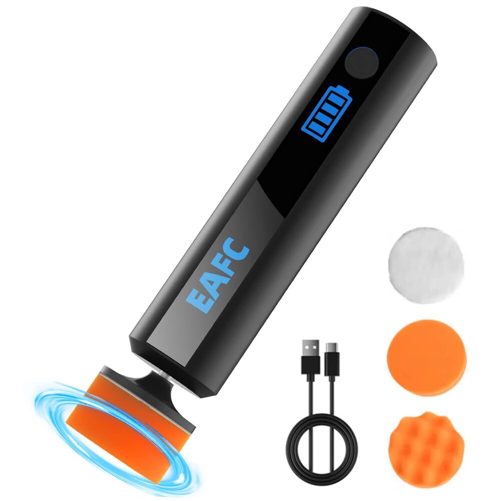 Миниатюрная Беспроводная Полировальная Машинка EAFC