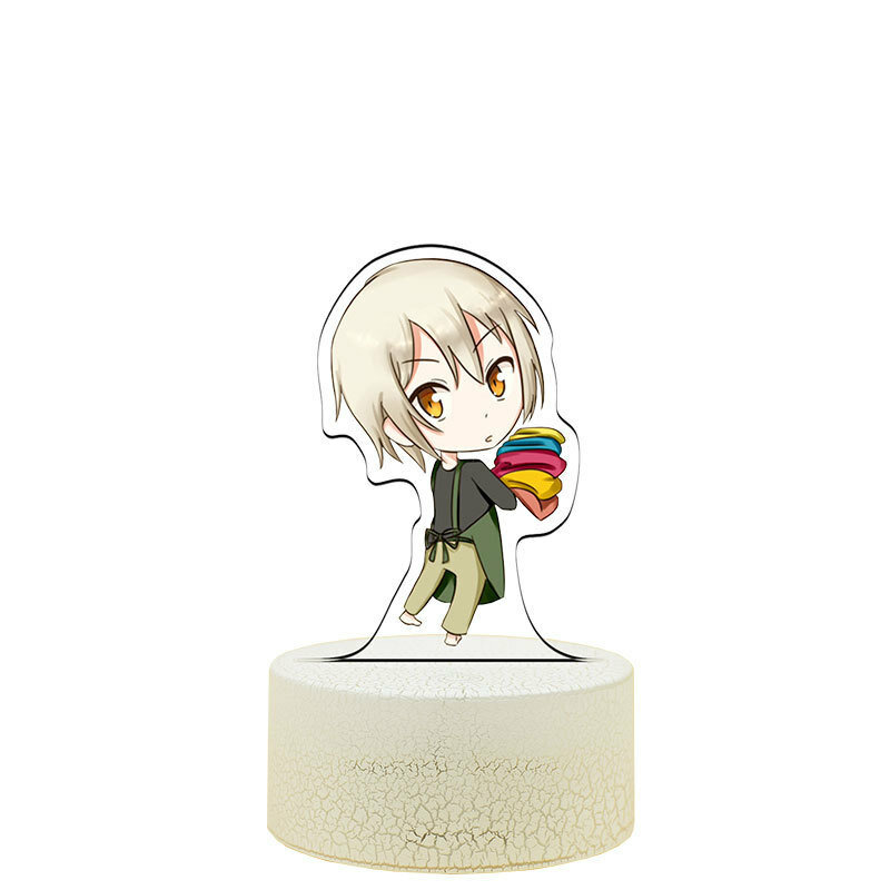 2026 Пульт дистанционного управления, работающий без устанных усилий, демонический король, японская аниме-мерчандайзинг, магазин Guzi, 3D полноцветная ночная лампа, фигурка, оптовая продажа