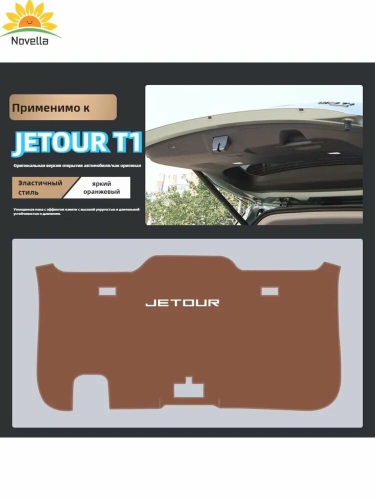 2025 JETOUR T1 Защитная Накладка На Дверь Багажника Автомобиля