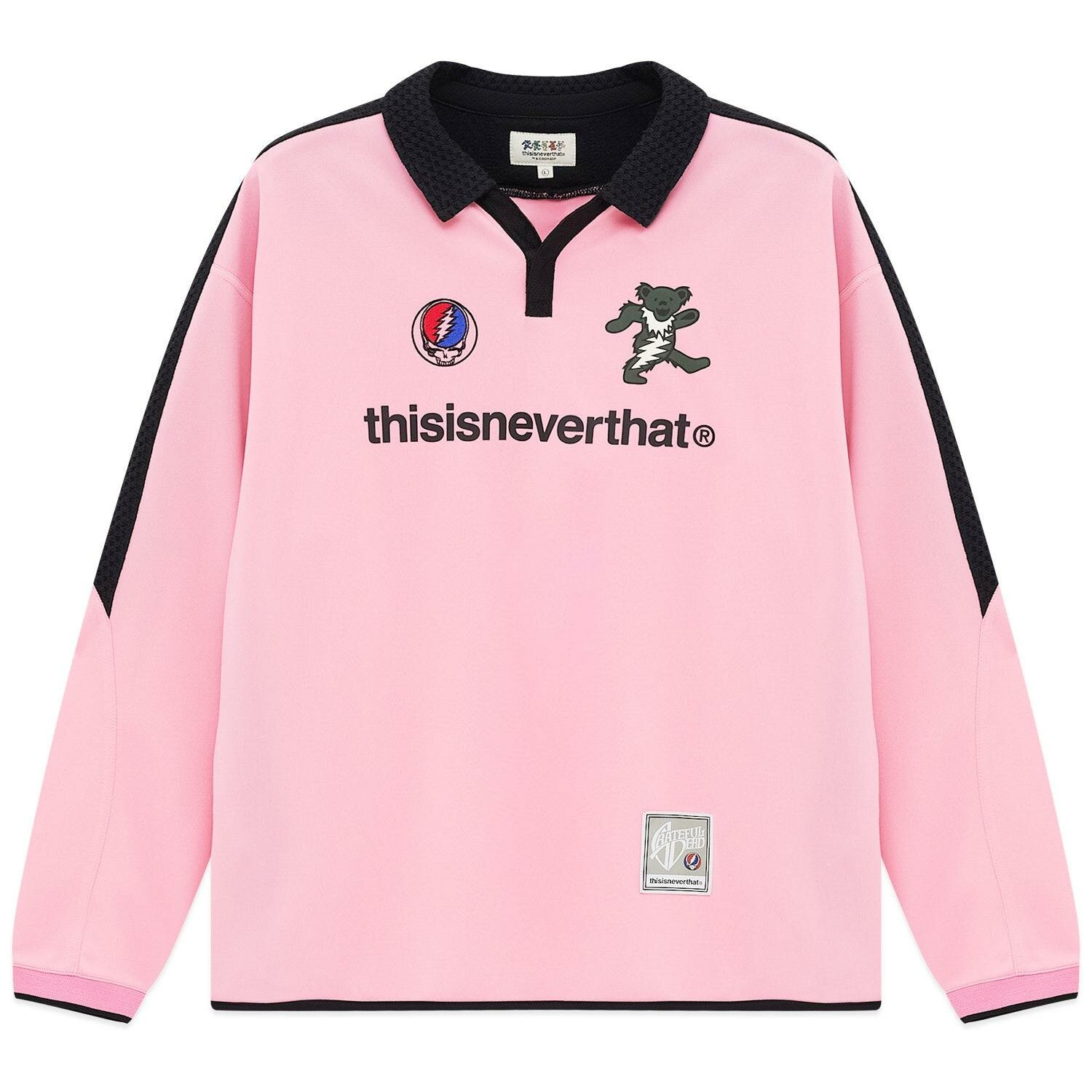 Джерси хоккейное ЛОНГСЛИВ THISISNEVERTHAT GD SOCCER JERSEY