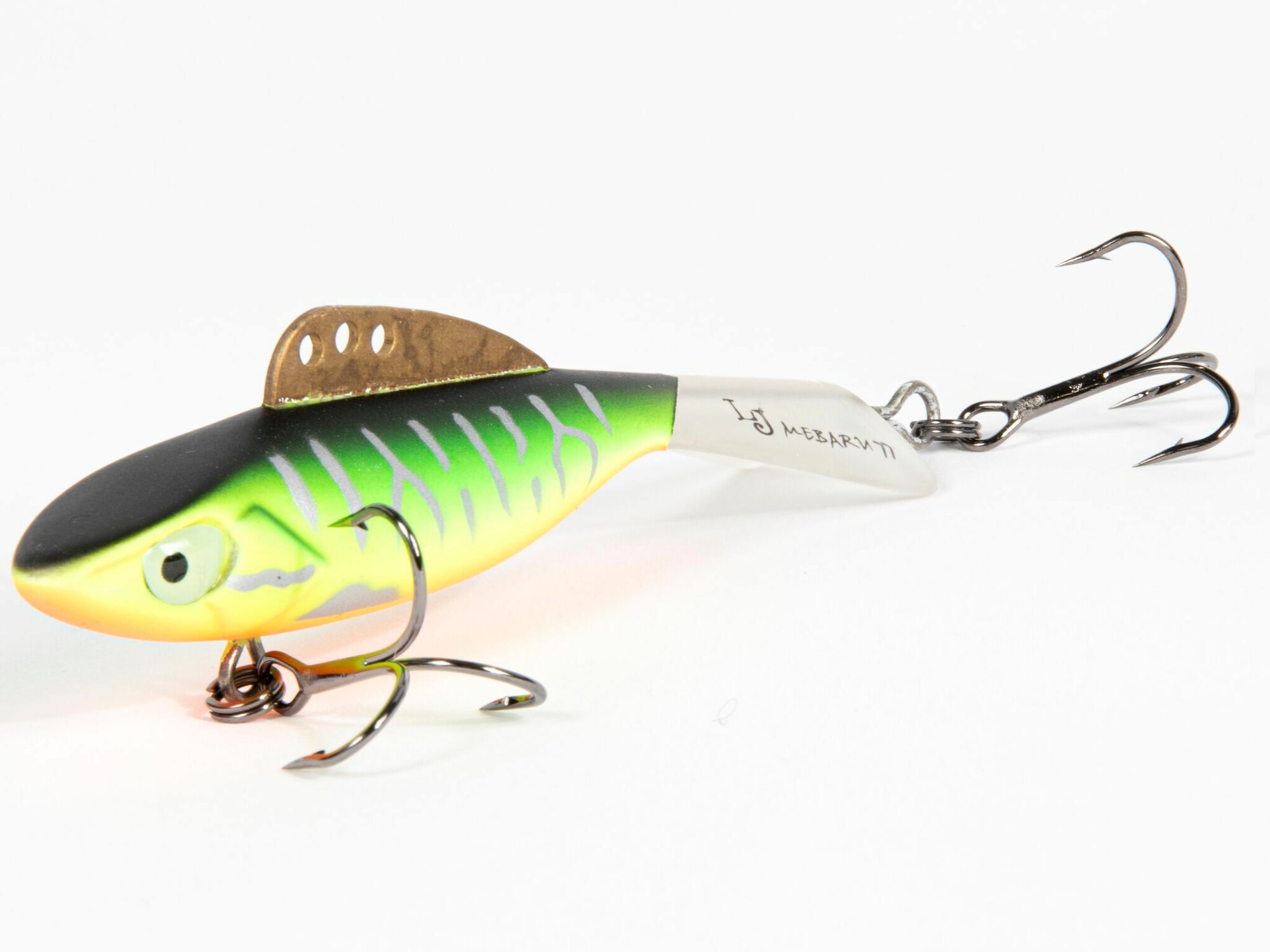 Балансир Lucky John MEBARU 77 расцветка 305, размер 77 мм, вес 27 г / Балансир для зимней рыбалки на щуку, судака, окуня