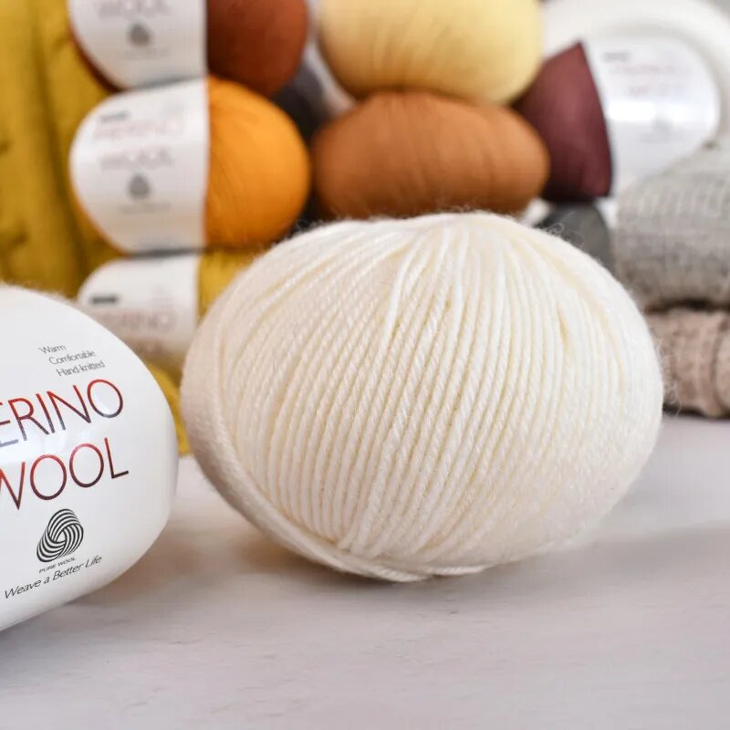 1 рулон 50 г Шерстяная нить, для шарфов и головных уборов ручной работы, сделай сам