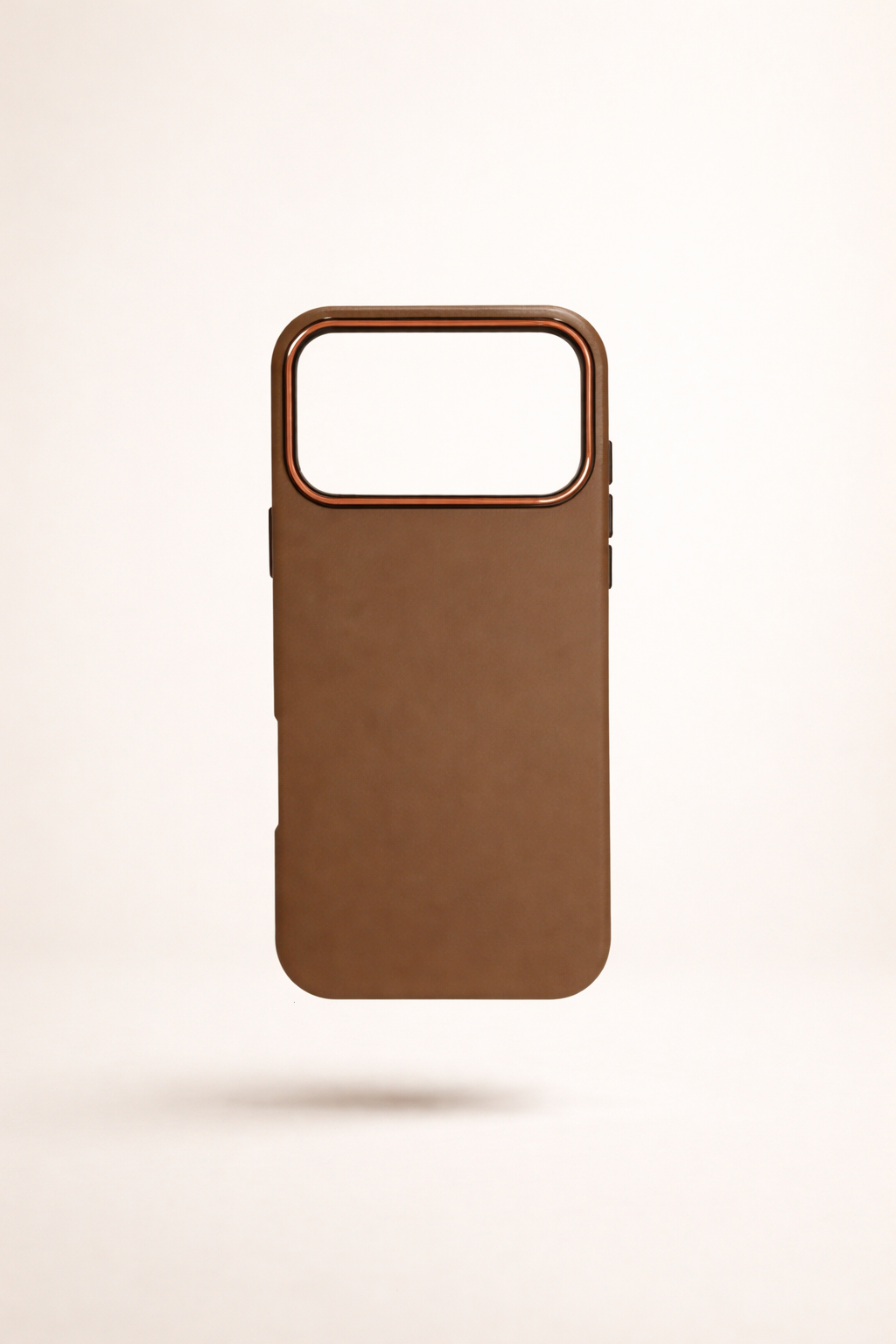 Чехол, для iPhone 17 Pro, ударопрочный, силикон, пластик, эффект кожи