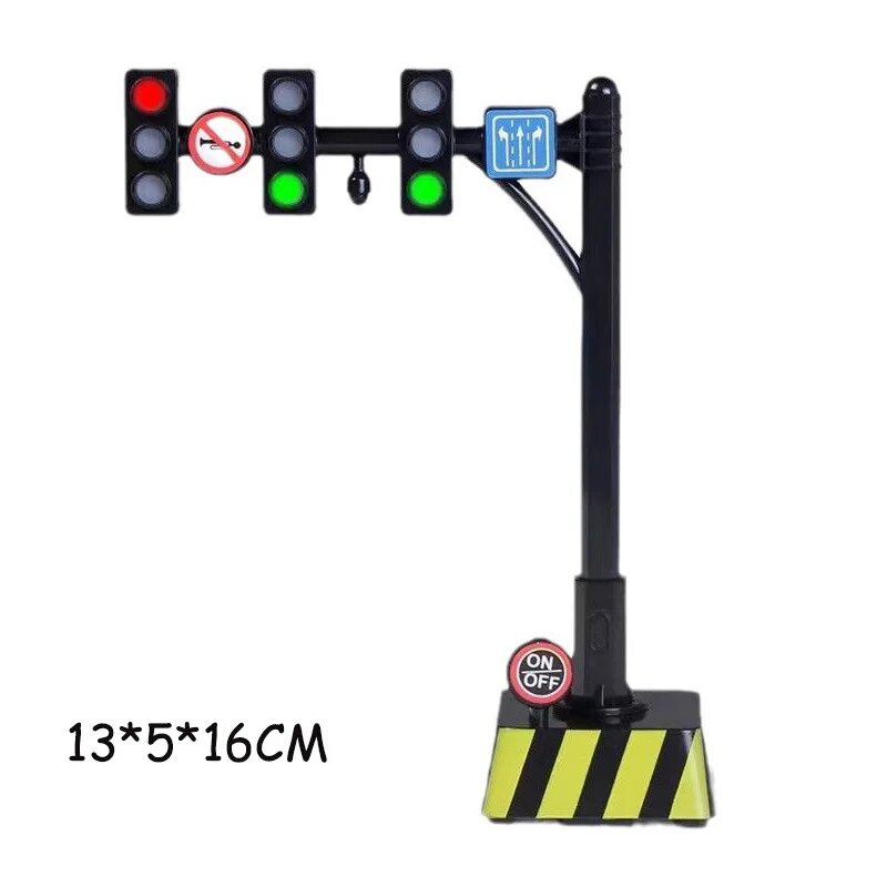Обучающий светофор из пластика No Honking